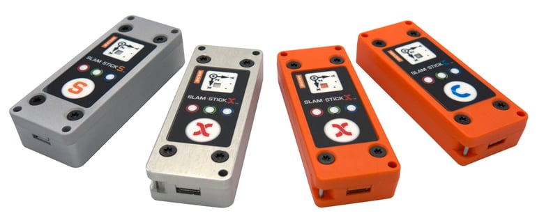 New Slam Stick Sensors: IMU & Pressure